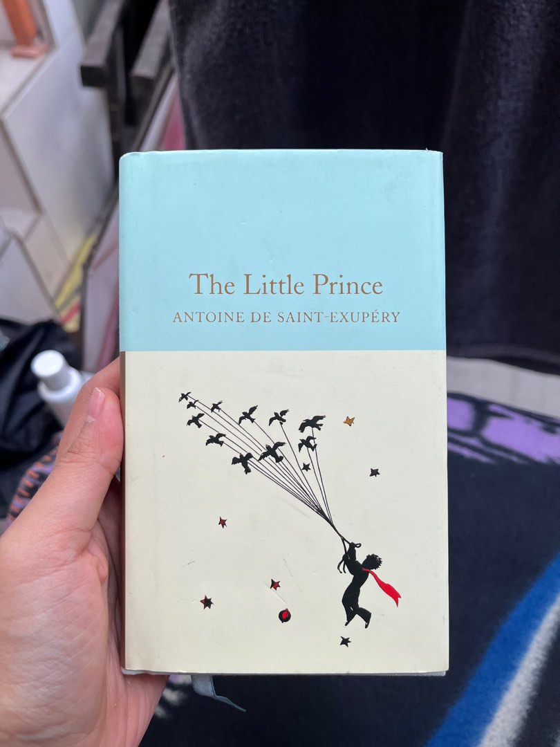 The little prince book - englich version, Buku & Alat Tulis, Buku di Carousell