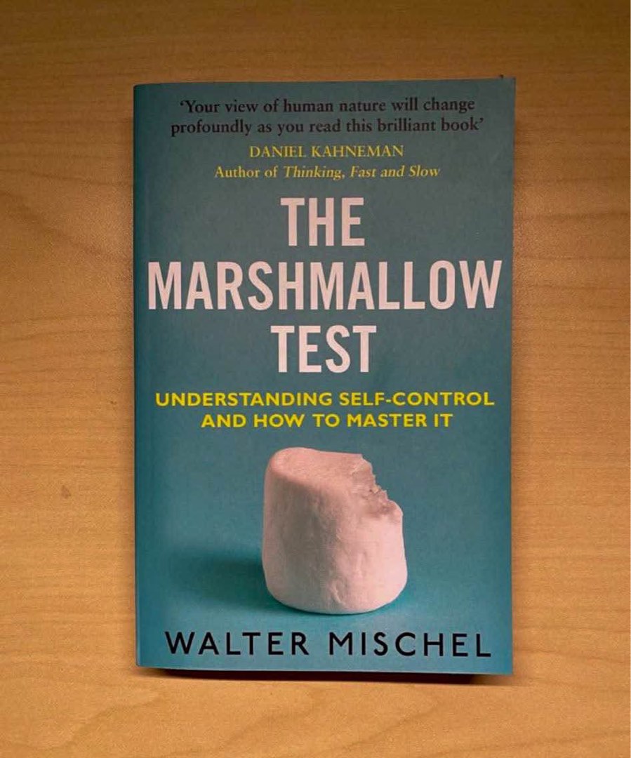The Marshmallow Test: Understanding Self-control and How To Master It ...