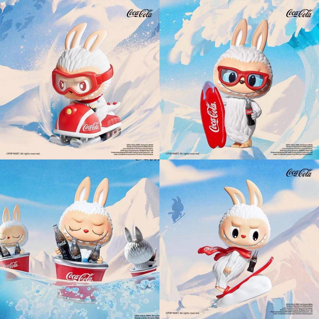 LABUBU THE MONSTERS POPMART COCA-COLA Series / FULL SET / CONFIRMED ...