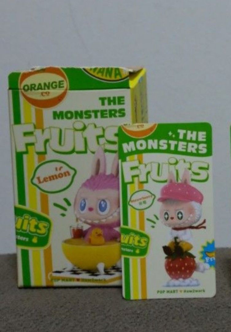 The MONSTERS: Labubu Fruits (Strawberry), Hobbies & Toys, Toys & Games ...