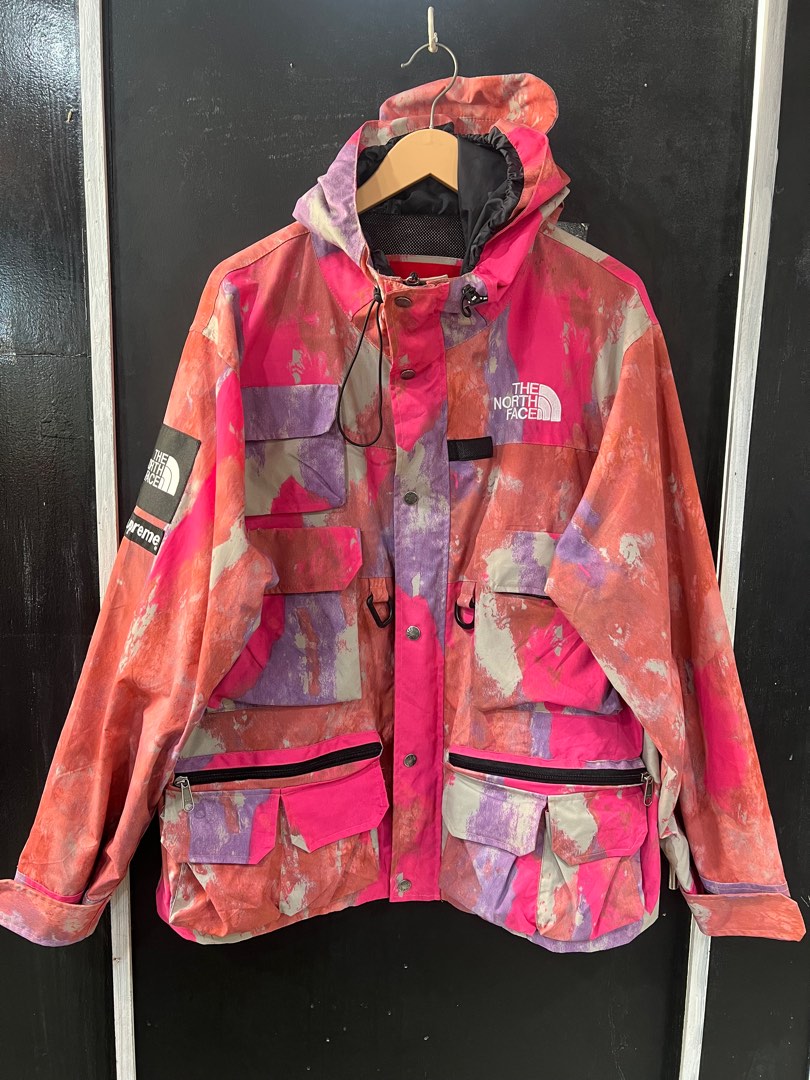 The North Face Supreme Cargo Jacket, Men's Fashion, Coats, Jackets and ...