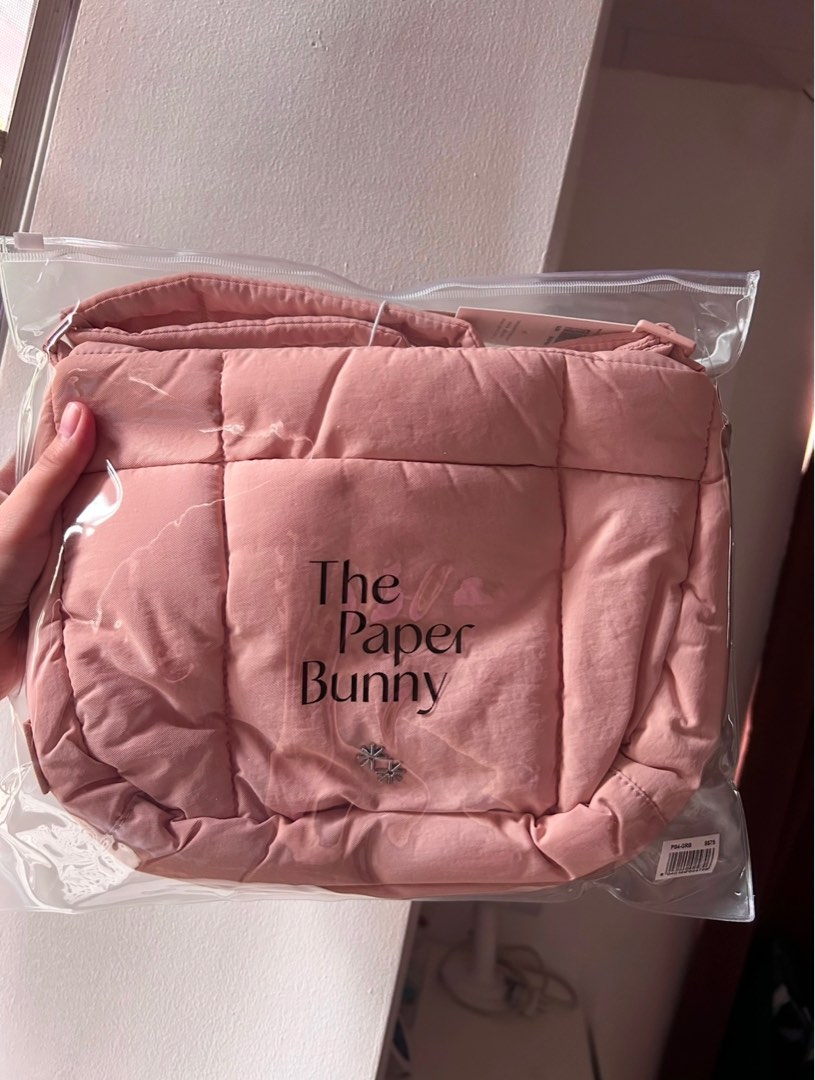 The paper bunny puffer swing in gloss ribbon (BRAND NEW) , Women's ...