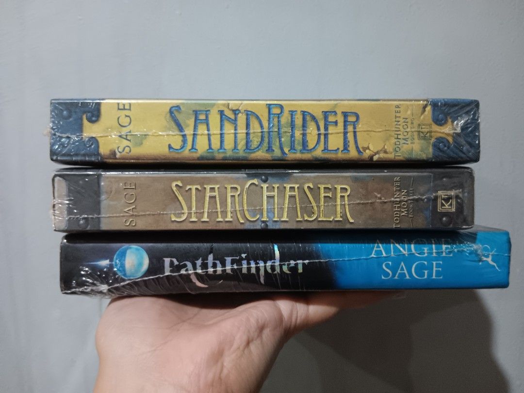 Todhunter Moon Trilogy (Pathfinder, Sandrider, Starchaser) by Angie ...