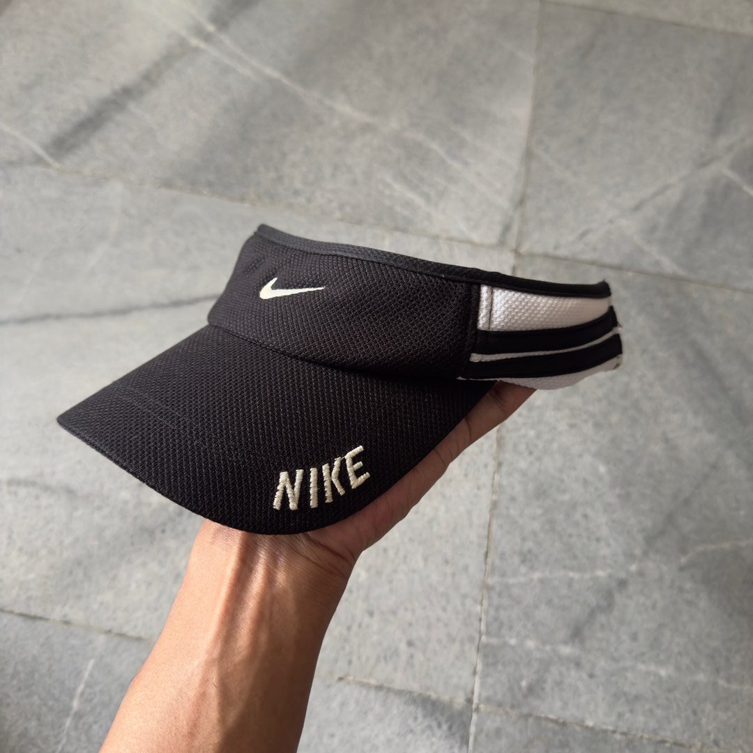 Topi cap Nike vintage sport running 80s 90s rare second original court ...