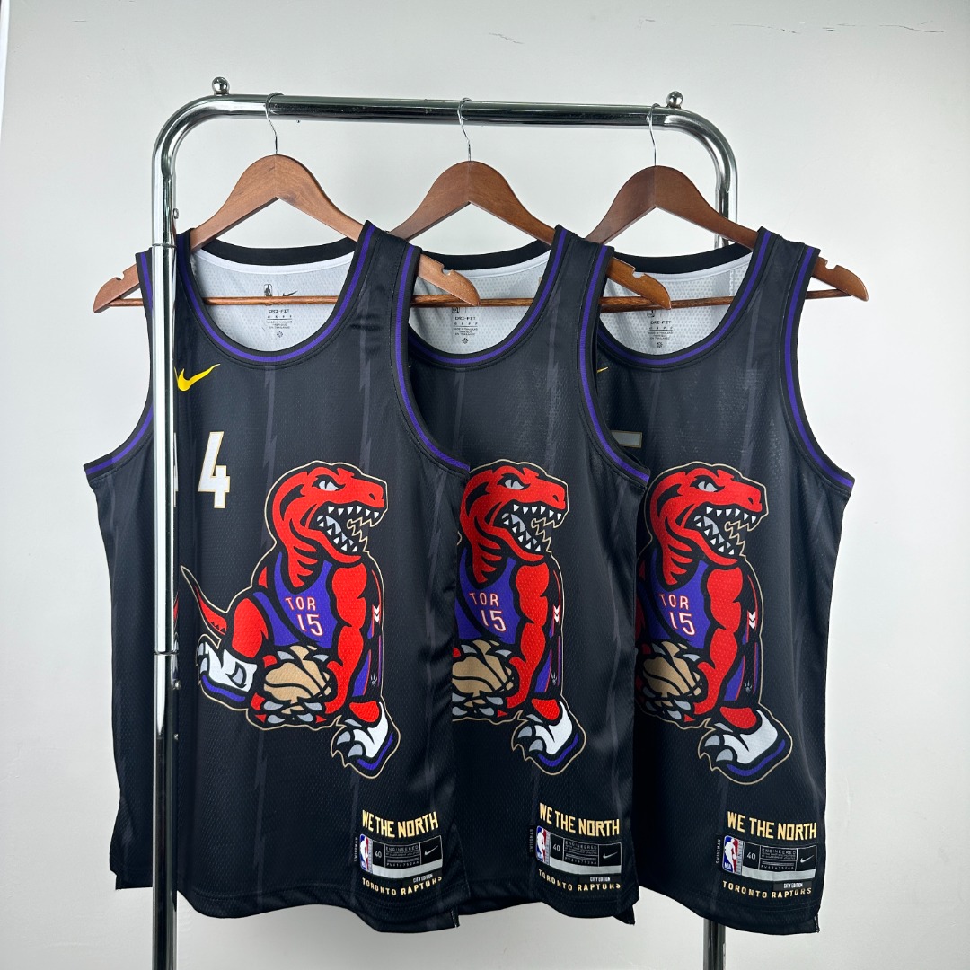 Toronto Raptors 2024-25 City Edition Uniform: ‘Toronto’s Finest’, Men's ...