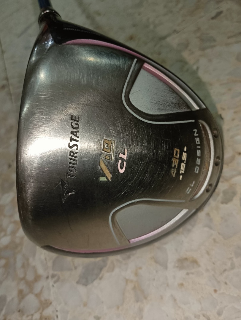 Tourstage ViQ 12.5 Golf Driver (easy to handle), Sports Equipment ...