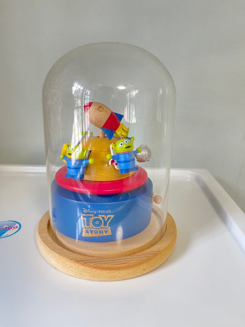 Toy Story Alien Musical Box, Hobbies & Toys, Toys & Games on Carousell