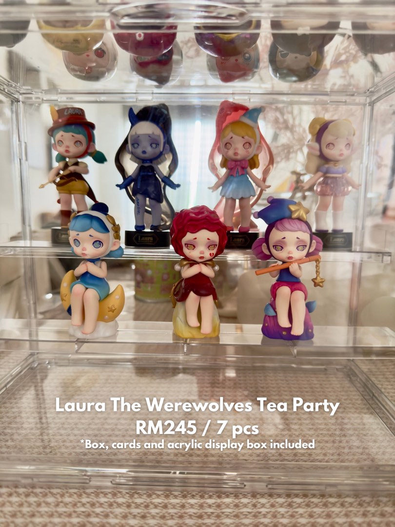 ToyCity Laura the Werewolves Tea Party Series, Hobbies & Toys ...