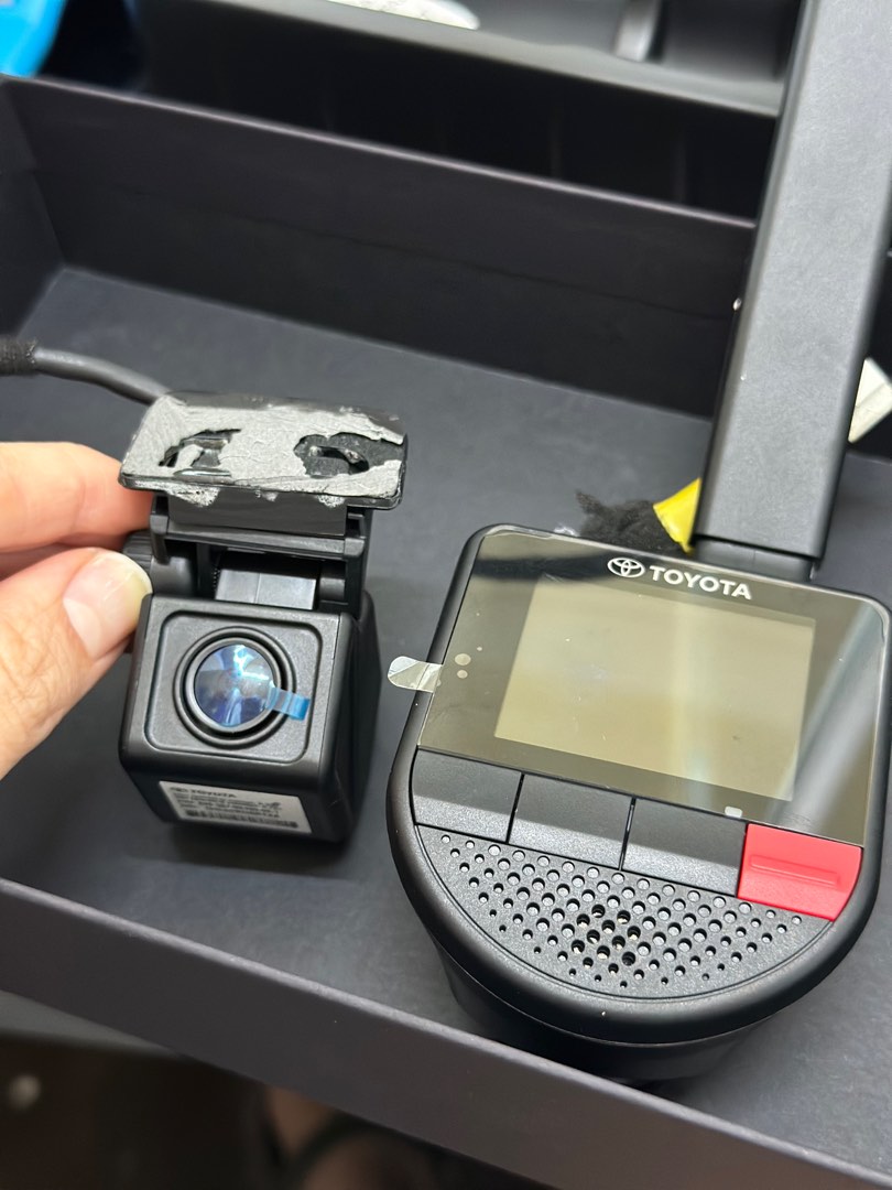 Toyota original Dash Cam, Photography, Cameras on Carousell