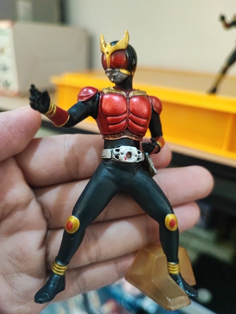 Trading figure Decade Kuuga Super-Shaping Soul Kamen Rider SET, Hobbies ...