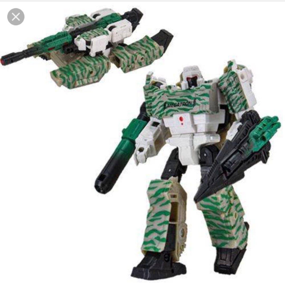 Transformers Generation Select Combat Megatron, Hobbies & Toys, Toys ...