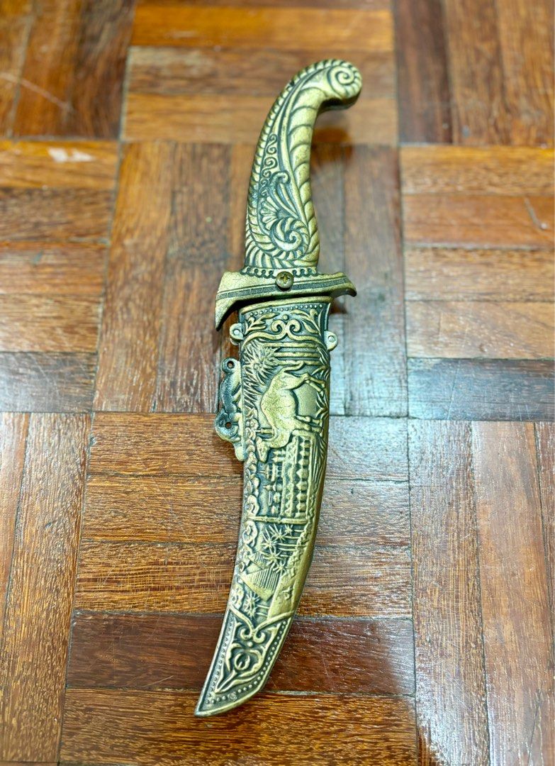 Tunisia Hip Dagger, Furniture & Home Living, Home Decor, Other Home ...