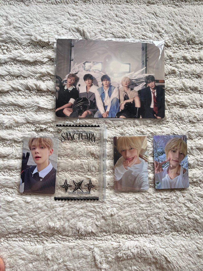 TXT THE STAR CHAPTER: SANCTUARY PREORDER BENEFIT/ YEONJUN BEOMGYU ...