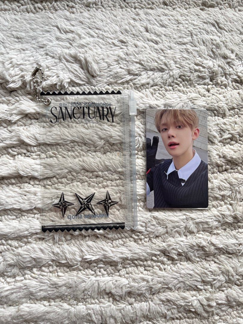 TXT THE STAR CHAPTER: SANCTUARY PREORDER BENEFIT/ YEONJUN BEOMGYU ...