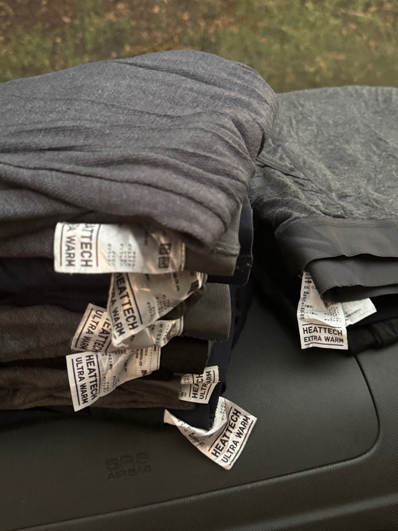 Uniqlo Heattech Ultra Warm Extra Warm Leggings and Tops. Latest: 24/11 ...
