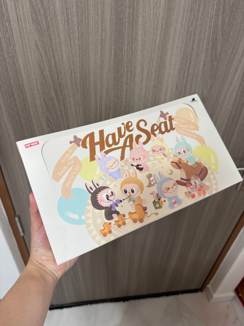 UNOPENED Labubu v 2 from POPMART. QR Code available for authentication ...