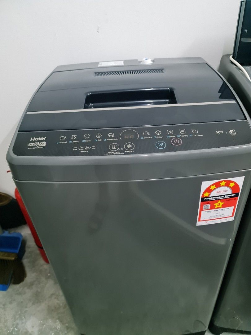 Used Washing Machine, TV & Home Appliances, Washing Machines and Dryers ...