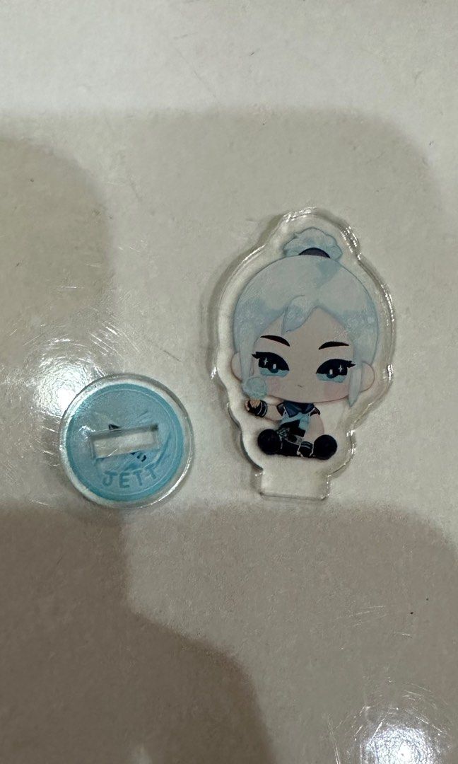 Valorant Jett mini standee, Everything Else, Others on Carousell