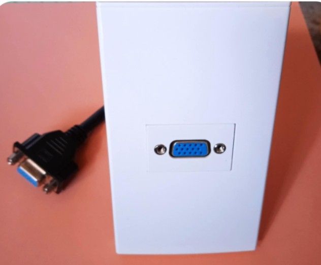 VGA Faceplate with 20cm wire, Computers & Tech, Office & Business ...