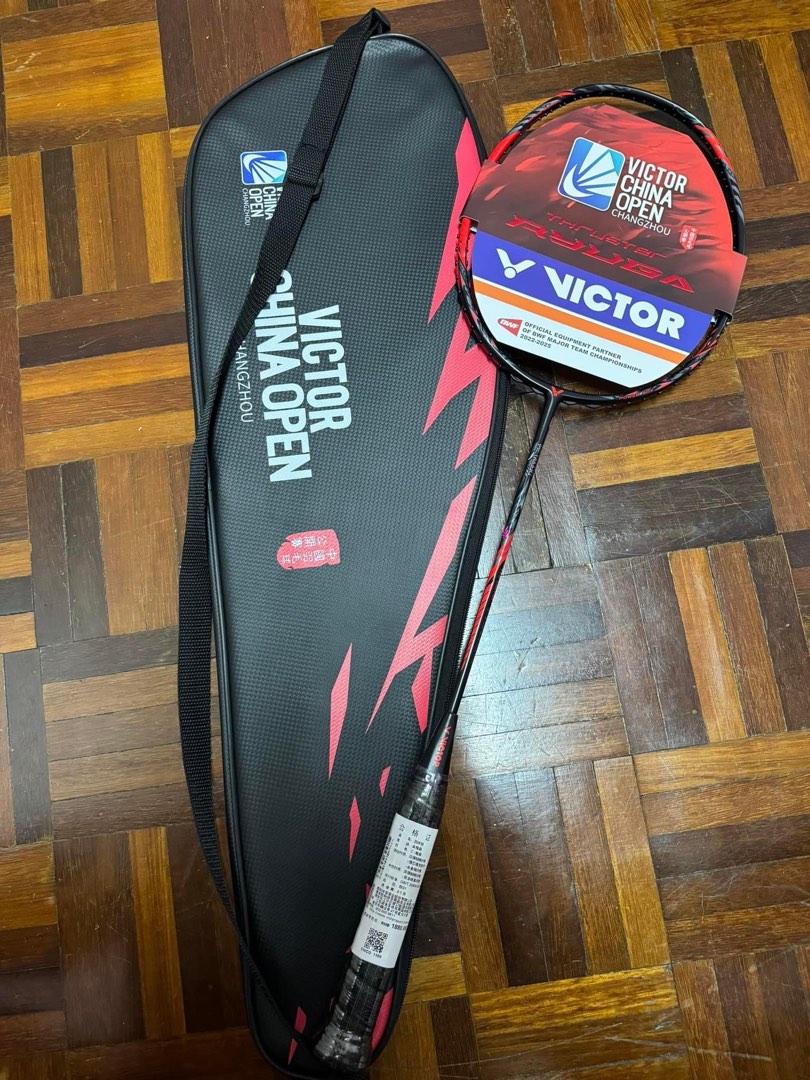 Victor Black Ryuga China Open limited edition, Sports Equipment, Other Sports Equipment and ...