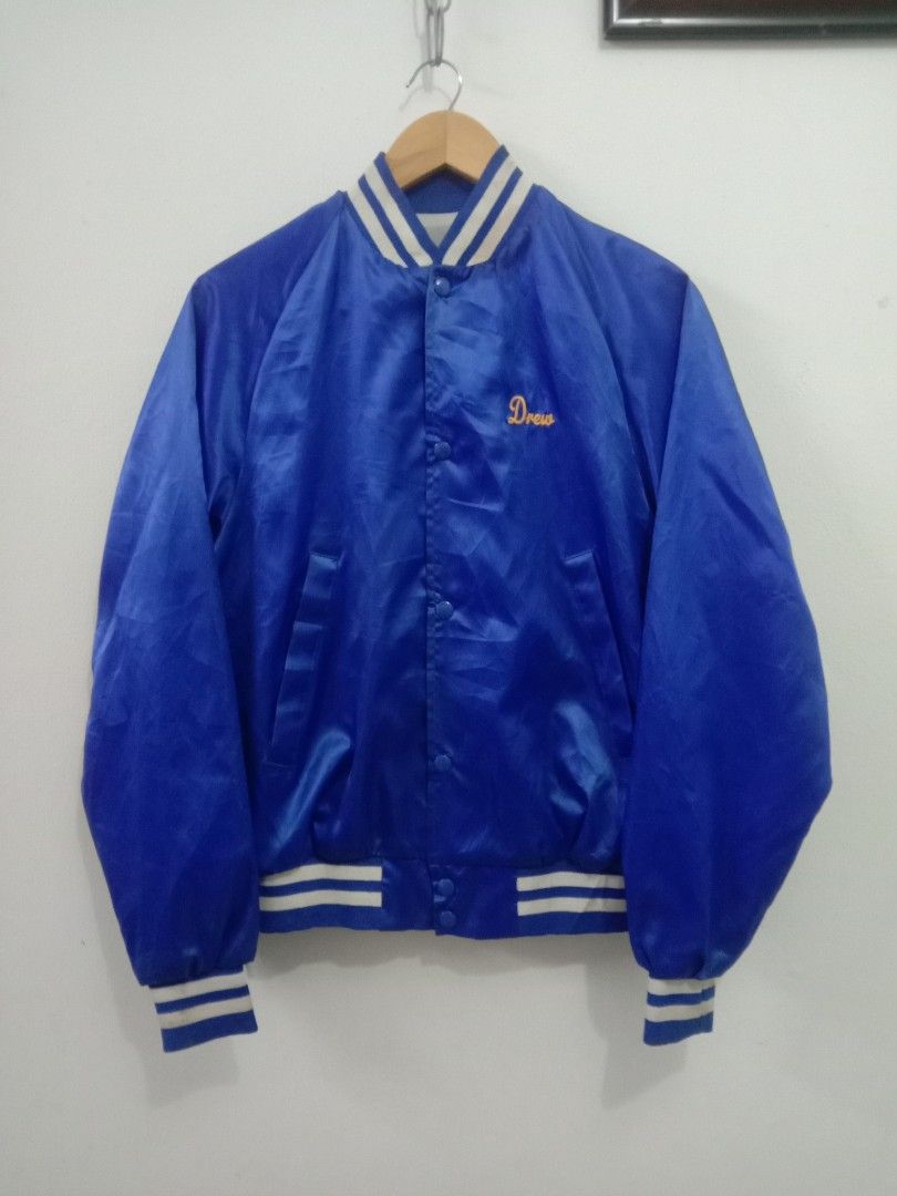 Vintage 80s Westark Baseball Coach Jacket, Men's Fashion, Coats ...