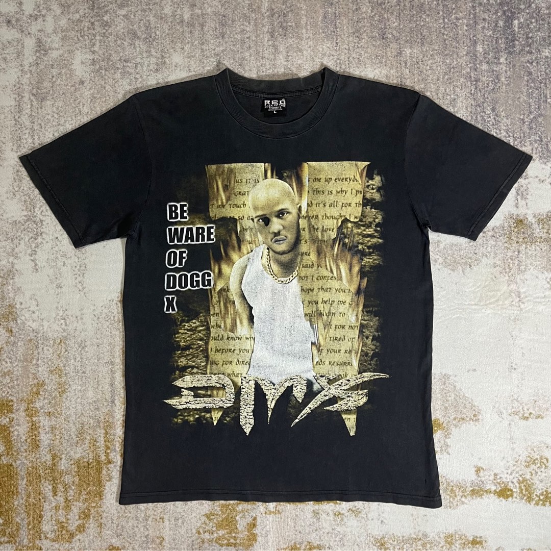 RARE Vintage early 2000s DMX Beware Of Dogg X rap tee the x file Ruff ...