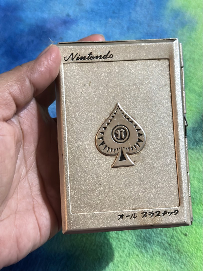 Vintage Nintendo Playing Cards, Everything Else, Others on Carousell
