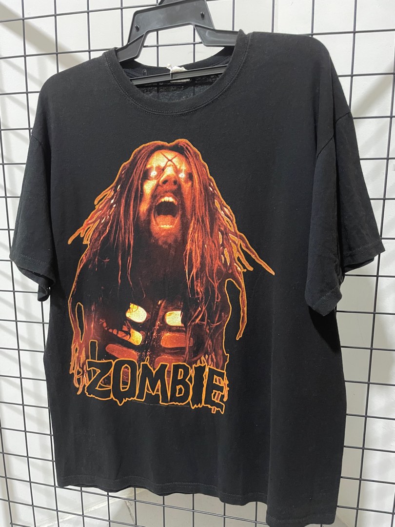 Vintage Y2k Rob Zombie, Men's Fashion, Tops & Sets, Tshirts & Polo ...