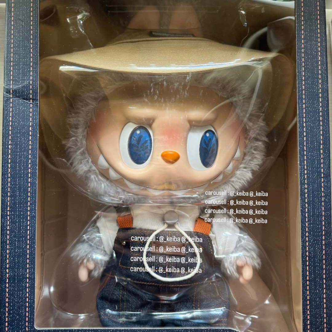 [w/ issue] Labubu 40cm doll - Fall in Wild, Hobbies & Toys, Toys ...