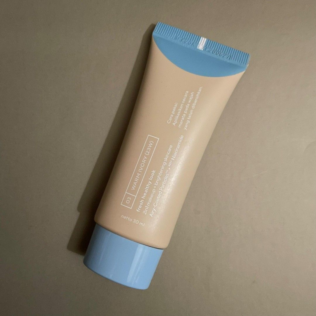 Wardah Lightening Fresh BB Tint [03 Warm Ivory (23W)], Beauty ...