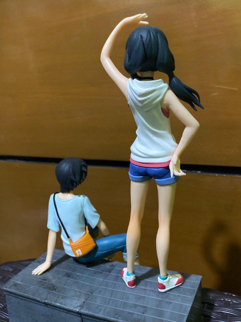 Weathering With You Mitsuha Miyamizu & Taki Tachibana Figure Tenki No ...