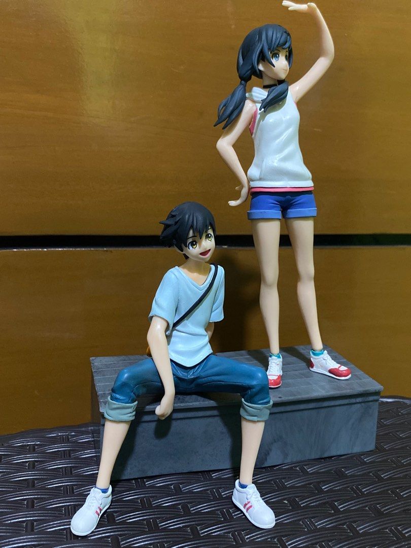 Weathering With You Mitsuha Miyamizu & Taki Tachibana Figure Tenki No ...