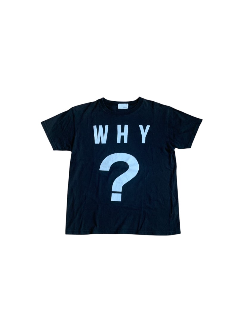 why? wording tee not jnco,tapout,sohk,southpole,avirex,, Men's Fashion ...