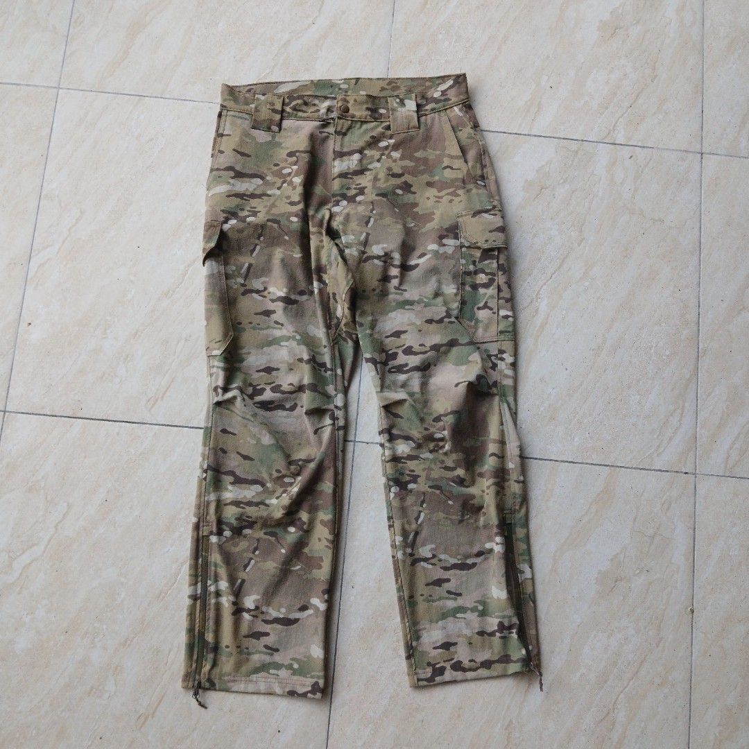 Wild Things Tactical Softshell Lightweight pant Multicam (RARE), Men's Fashion, Bottoms ...
