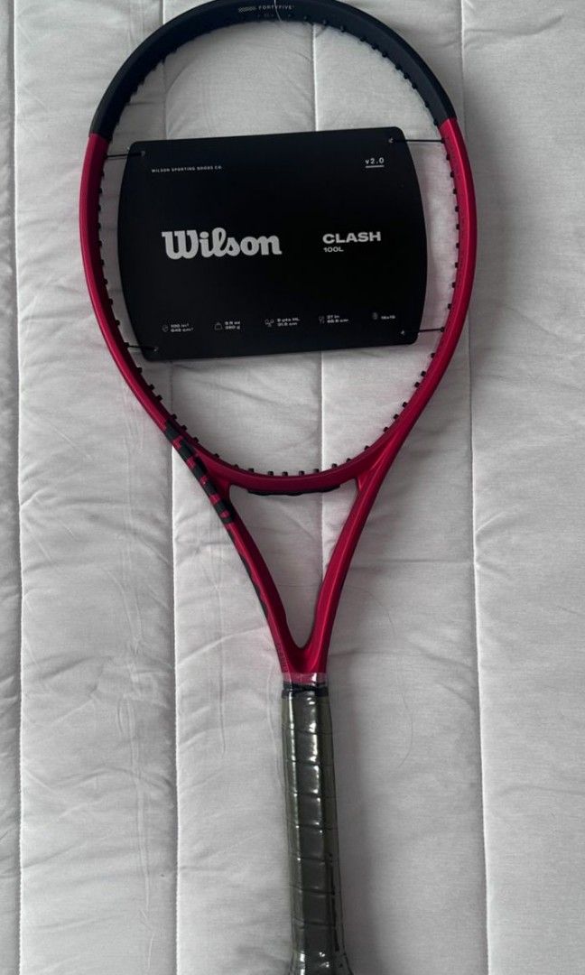 WILSON Tennis Racket (Brand New), Sports Equipment, Other Sports ...