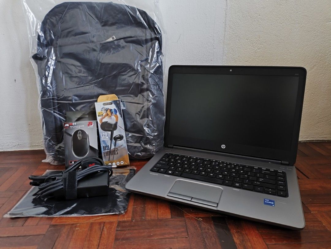 Window 10 Pro HP Probook 640 G1 Core i5 8GB / 256GB SSD Laptop ...