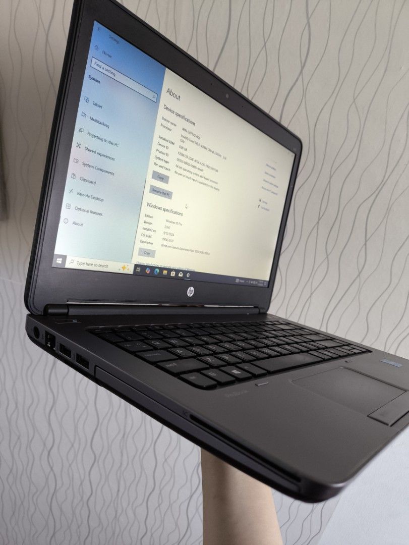 Window 10 Pro HP Probook 640 G1 Core i5 8GB / 256GB SSD Laptop ...