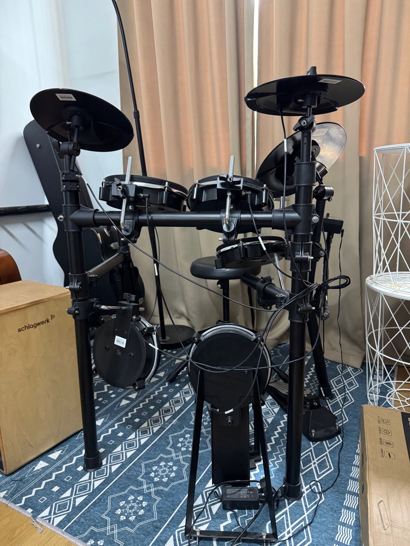 XD80USB 8-piece Electronic Set Drum, Hobbies & Toys, Music & Media ...