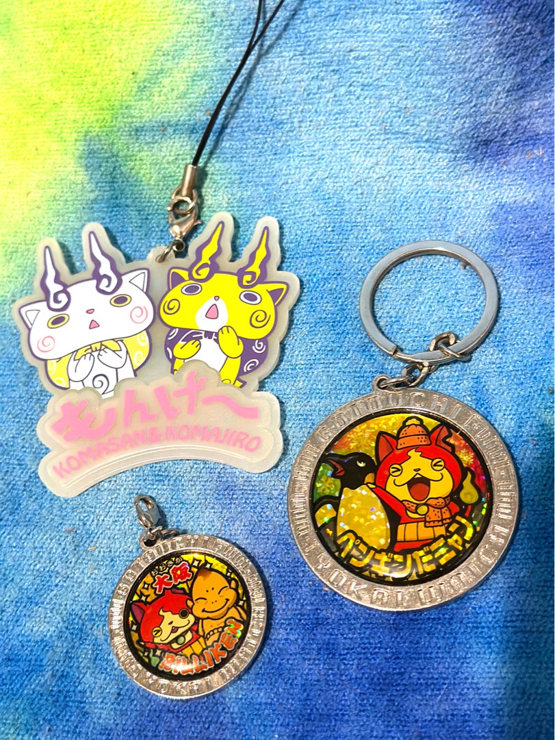 Yokai charms | Bag charm | Keychain | Japan anik-aniks, Babies & Kids ...