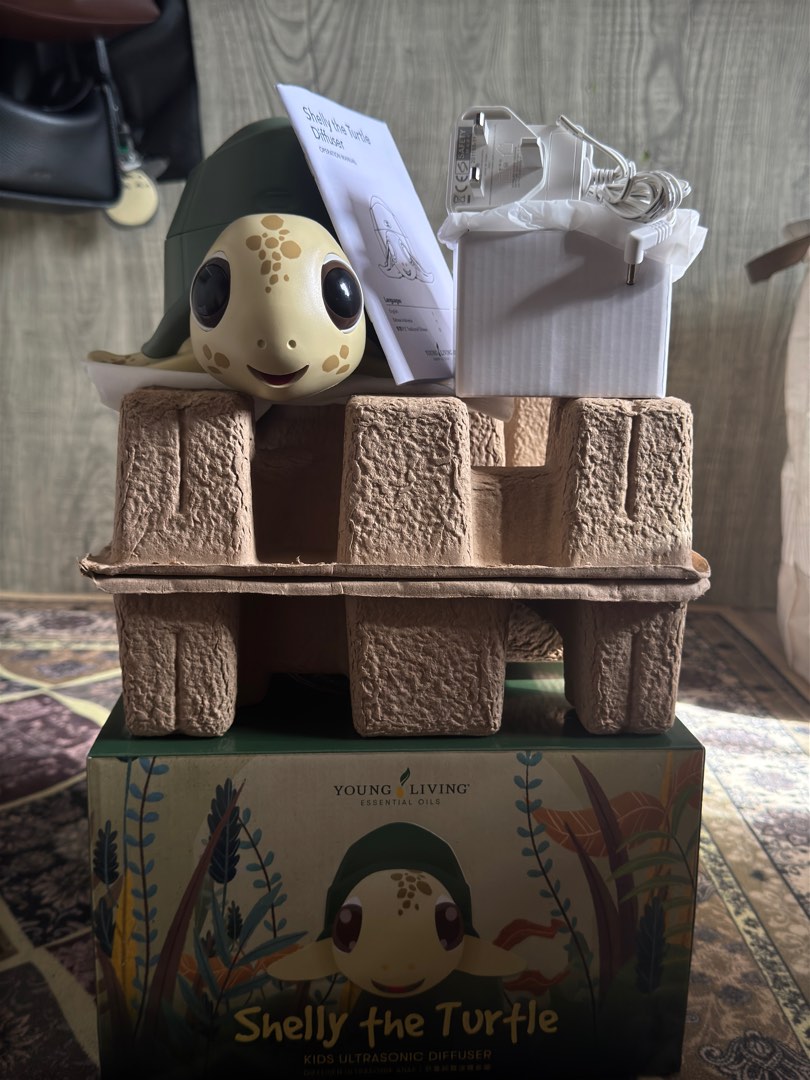 Young Living Shelly The Turtle Diffuser, Furniture & Home Living, Home ...