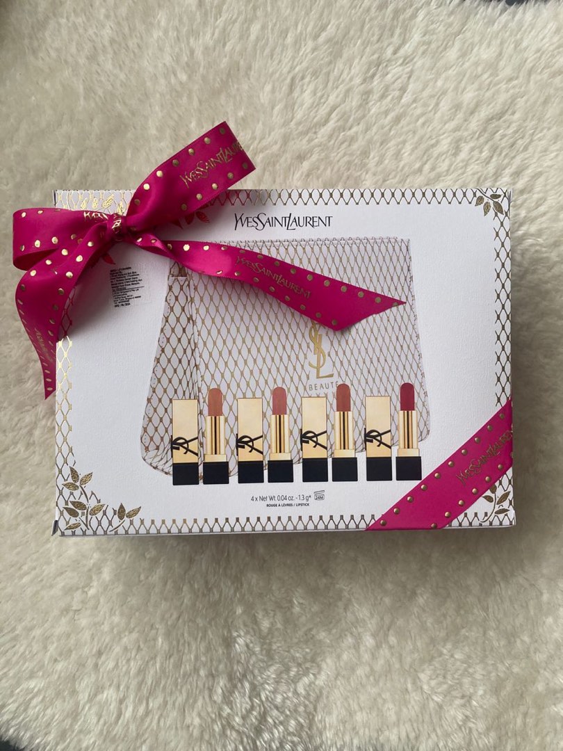 YSL Rouge Pur Couture Gift Set, Beauty & Personal Care, Face, Makeup on ...
