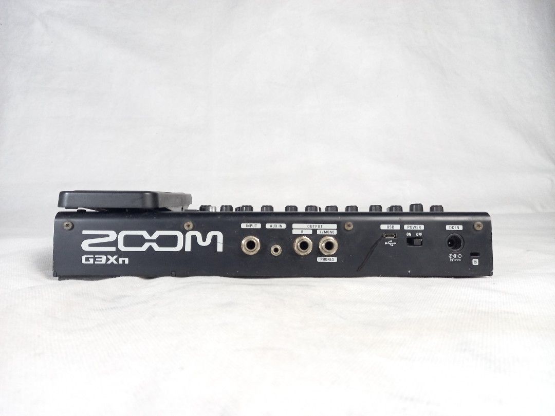 ZOOM G3XN EFEK GITAR MULTIEFEK GUITAR PEDAL DIGITAL EFX IR MULTI, Musik ...