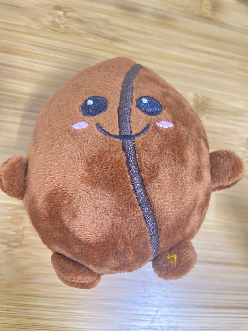 Zus Buddy Mini Plushie Keychain Bean Boss, Hobbies & Toys, Toys & Games ...