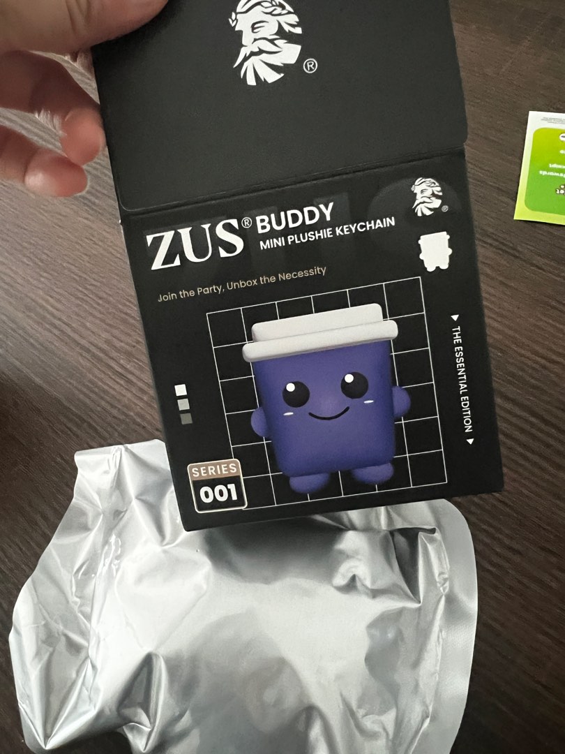 Zus Buddy Plushie, Hobbies & Toys, Toys & Games on Carousell