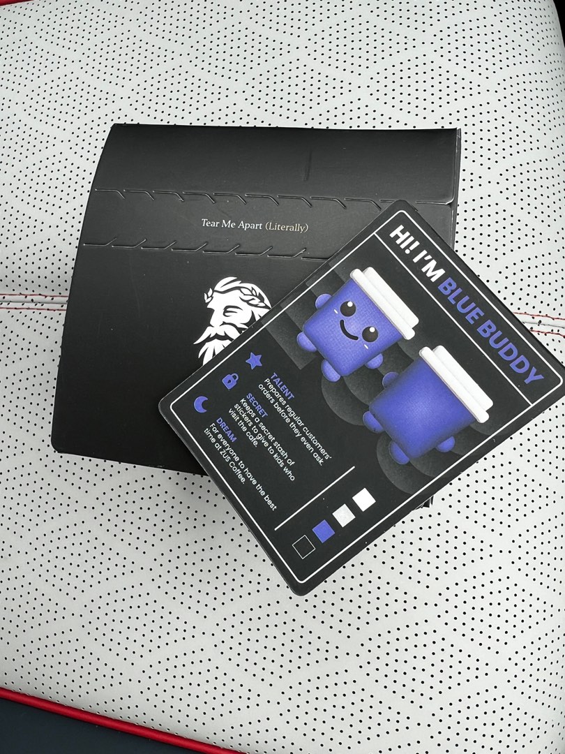 Zus Plushie - Blue Buddy, Hobbies & Toys, Collectibles & Memorabilia ...