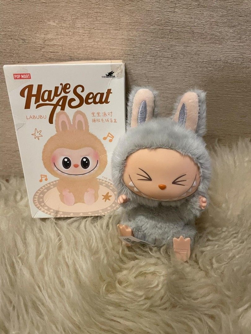 100%Authentic Popmart Labubu V2, Hobbies & Toys, Toys & Games on Carousell