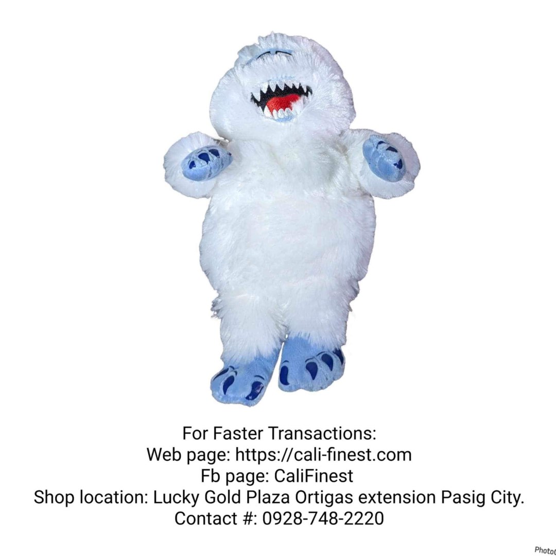 11" Rudolph The Red-Nosed Reindeer Bumble Plush Yeti Toy Dan Dee ...