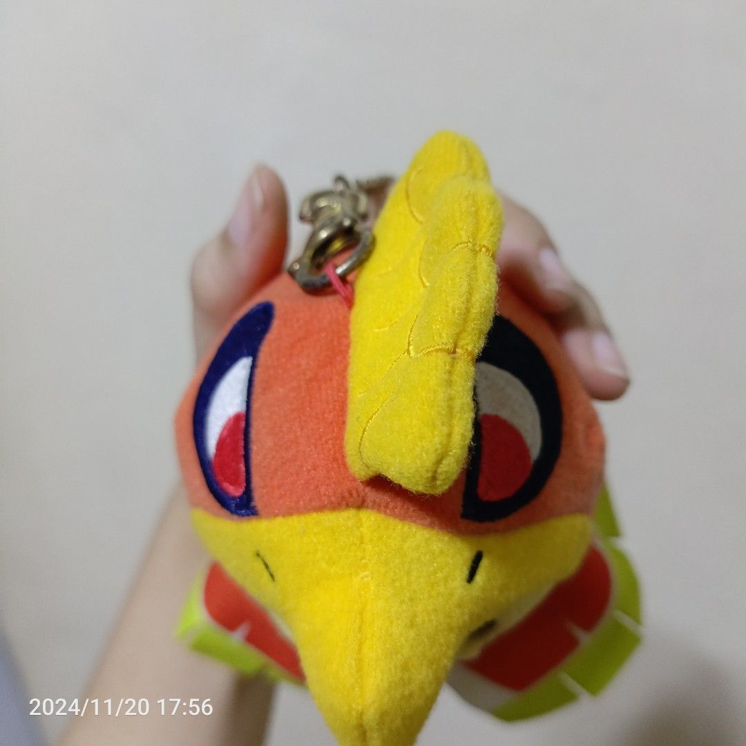 2016 Pikachu Pokemon Center Mascot Ho Oh With Poncho Costume Plush ...