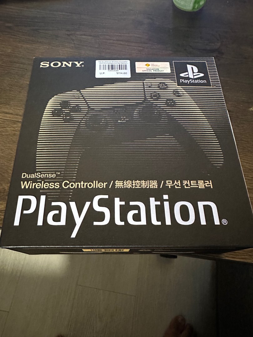 30th Anniversary playStation dualsense wireless controller, Video ...