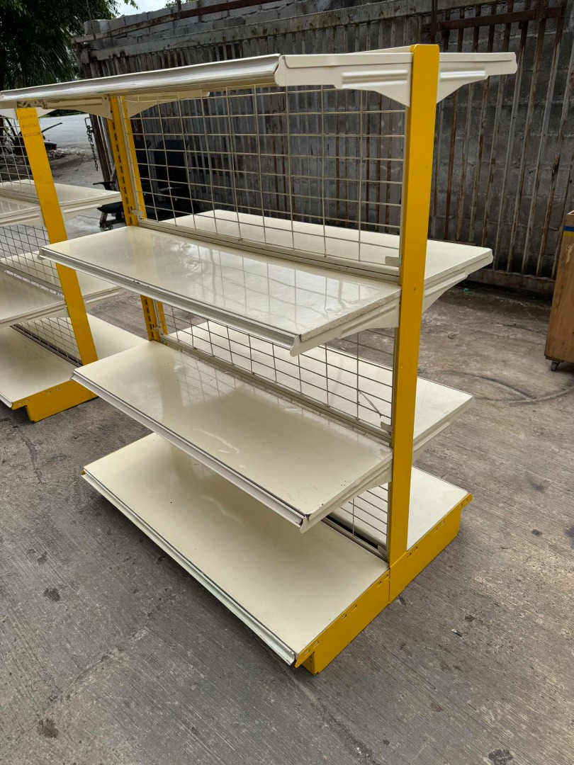 4ft Island Gondola Retail Display Rack Shelves, Furniture & Home Living ...